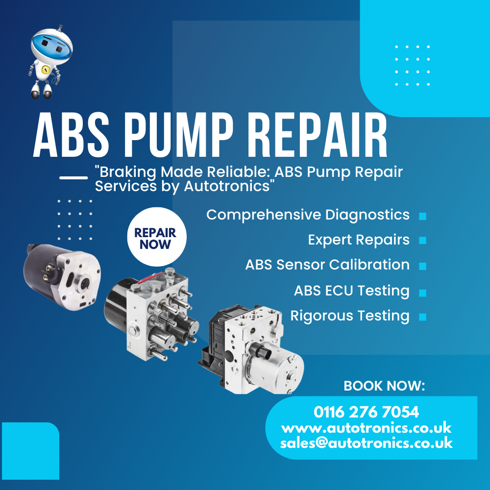 ABS PUMP, MODULE AND HYDRAULIC UNITS COMBINED – TEST AND REBUILD ...