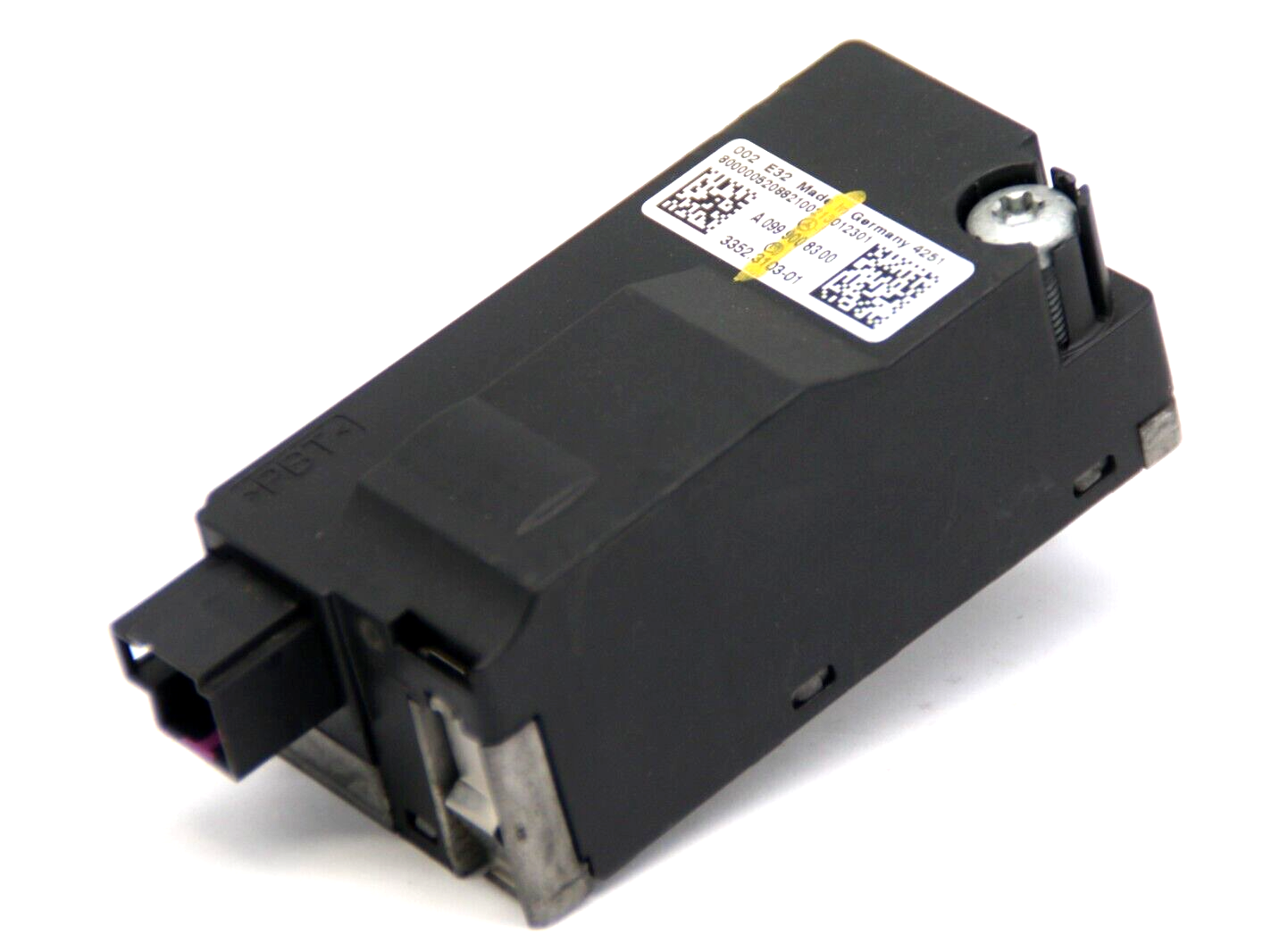 Mercedes (W447) FBS4 Vito EIS (Electronic Ignition Switch) Repair