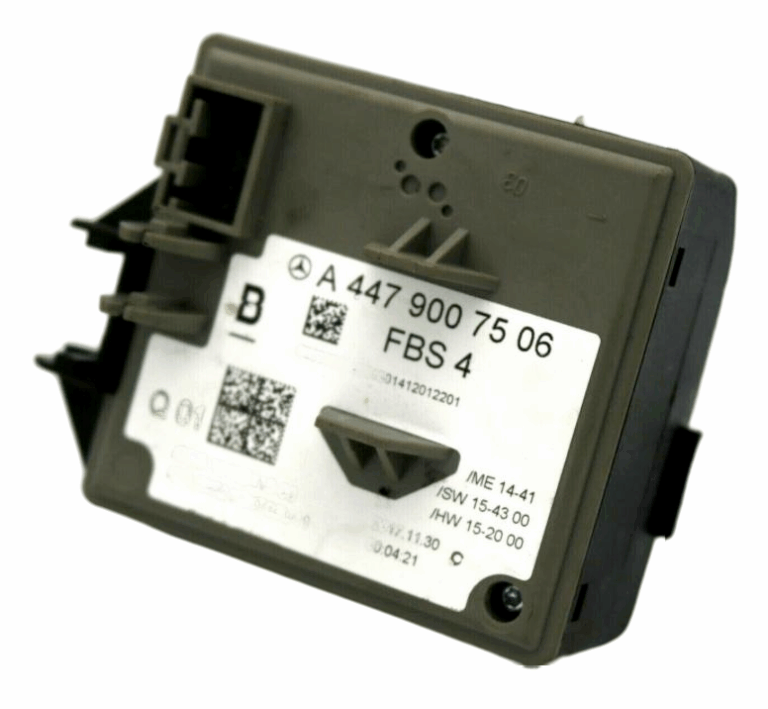 Mercedes (W447) FBS4 Vito EIS (Electronic Ignition Switch) Repair