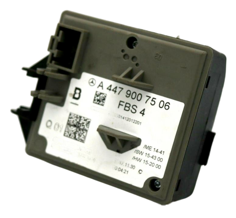 Mercedes (W447) FBS4 Vito EIS (Electronic Ignition Switch) Repair