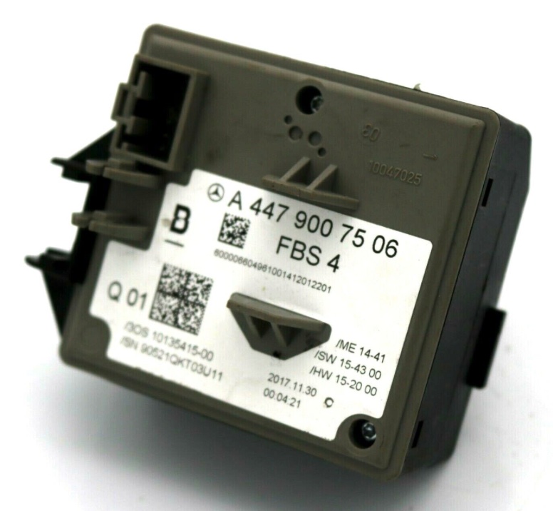 Mercedes (W447) FBS4 Vito EIS (Electronic Ignition Switch) Repair