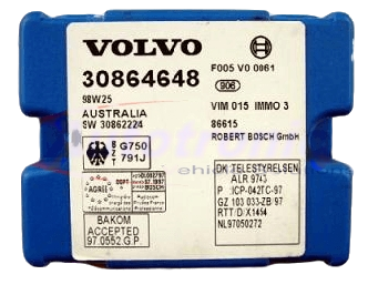 Volvo Trucks FH12 Immobiliser Transponder Recoding and Replacement Car ...