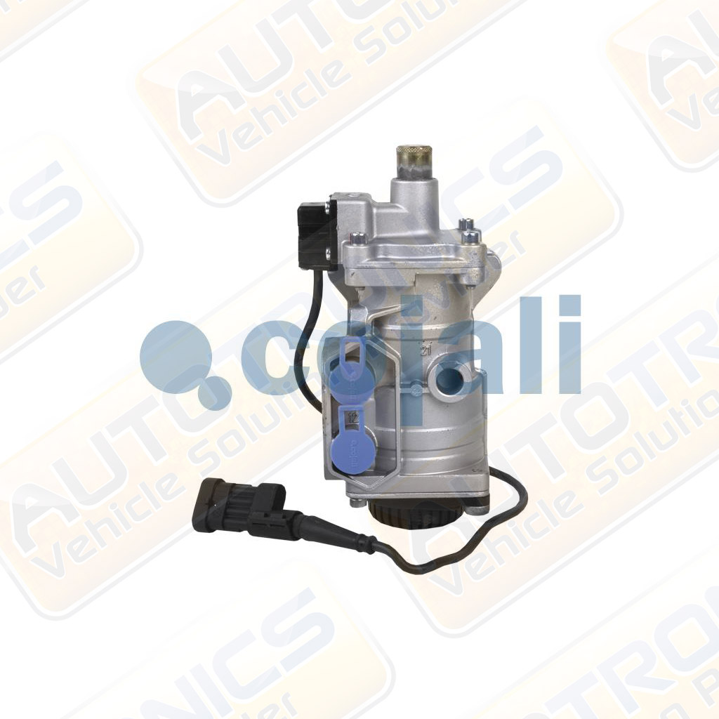 Knorr Bremse Foot Brake Valve Reman DX60A - Autotronics