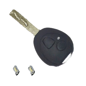Rover 75 Contemporary Remote Key Fob Repair - Autotronics