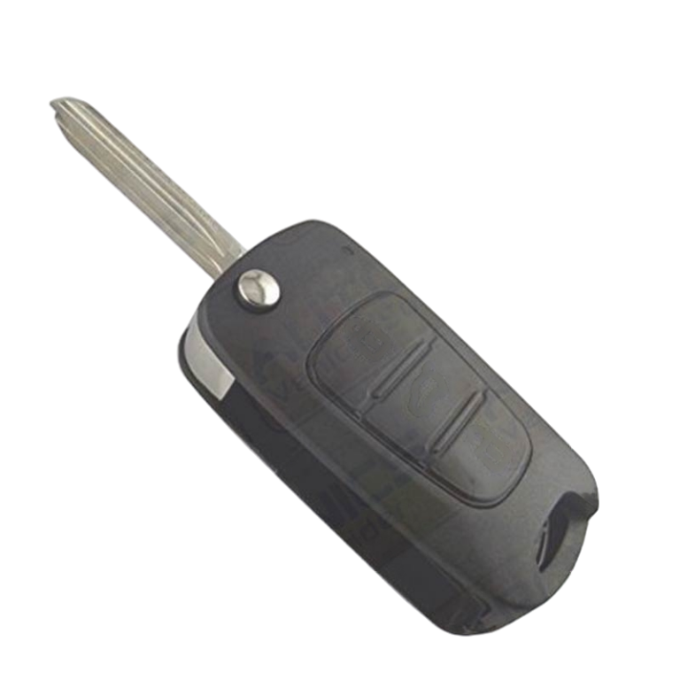 Citroen C1 Remote Key Fob (2 Button Non-Flip) Repair - Autotronics