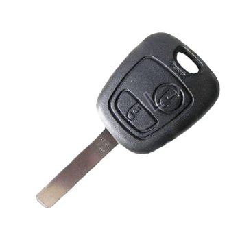 Citroen Berlingo Remote Key Fob (2 Button Non-Flip) Repair - Autotronics