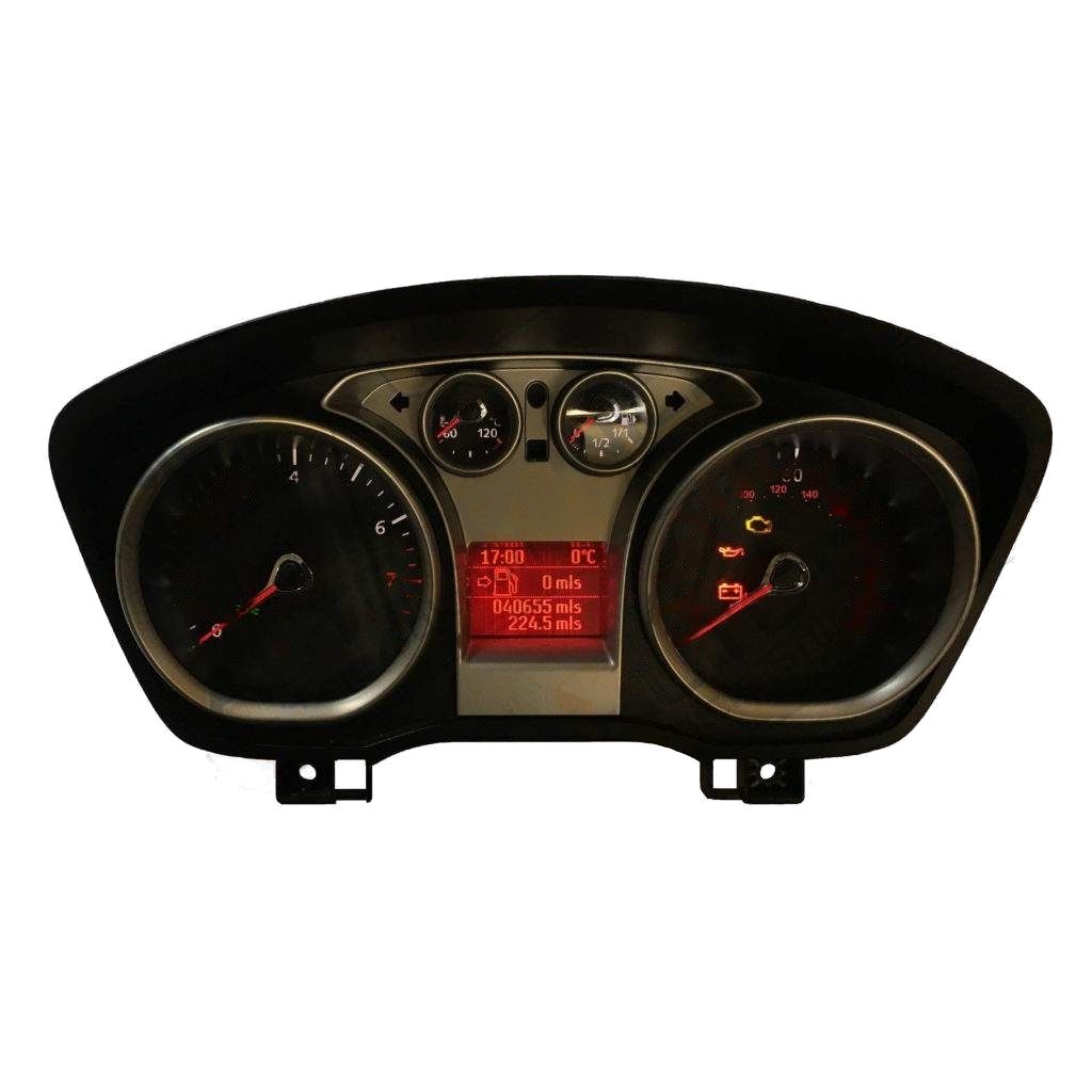 2008 ford focus speedometer problem