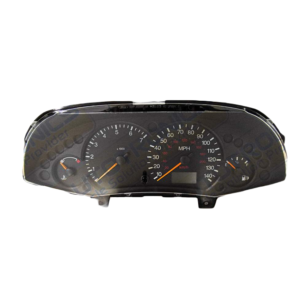 2004 ford focus speedometer problems