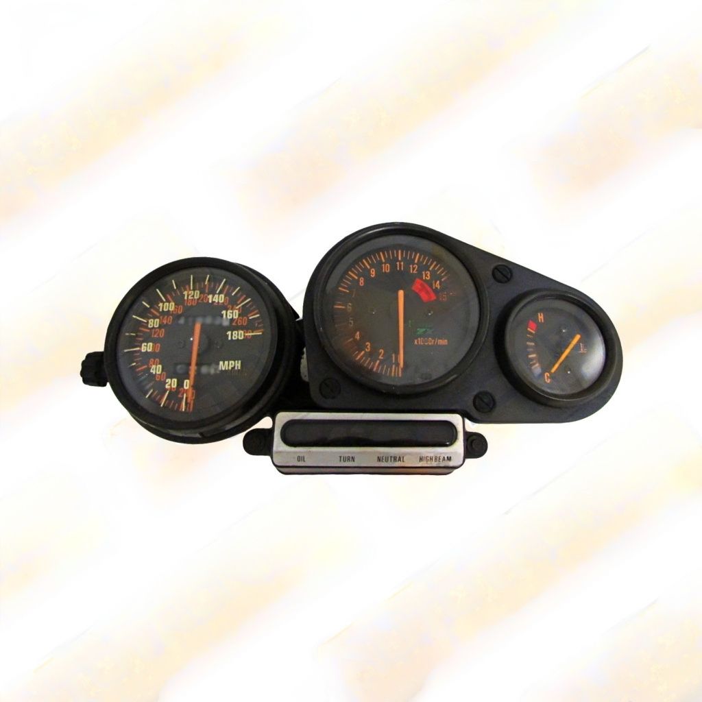 Kawasaki ZXR 750 Clocks Speedometer Dashboard Repair - Autotronics