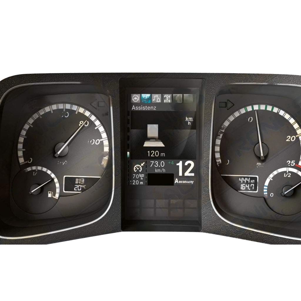 ZGS-001 Mercedes-Benz Actros (2011-) Instrument Cluster Repair ...