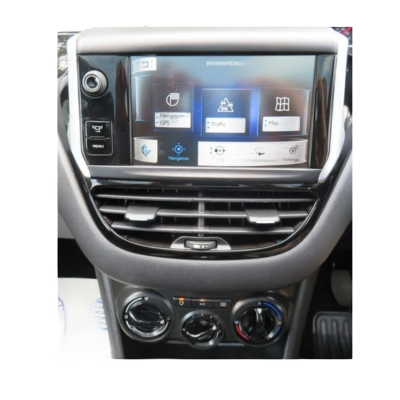 peugeot 208 Navigation Stereo Screen Display (Quotation Base) - Autotronics