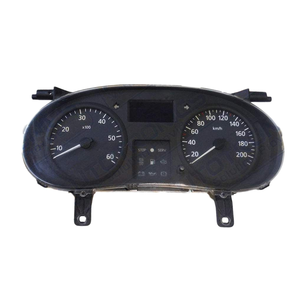 renault trafic speedometer problems