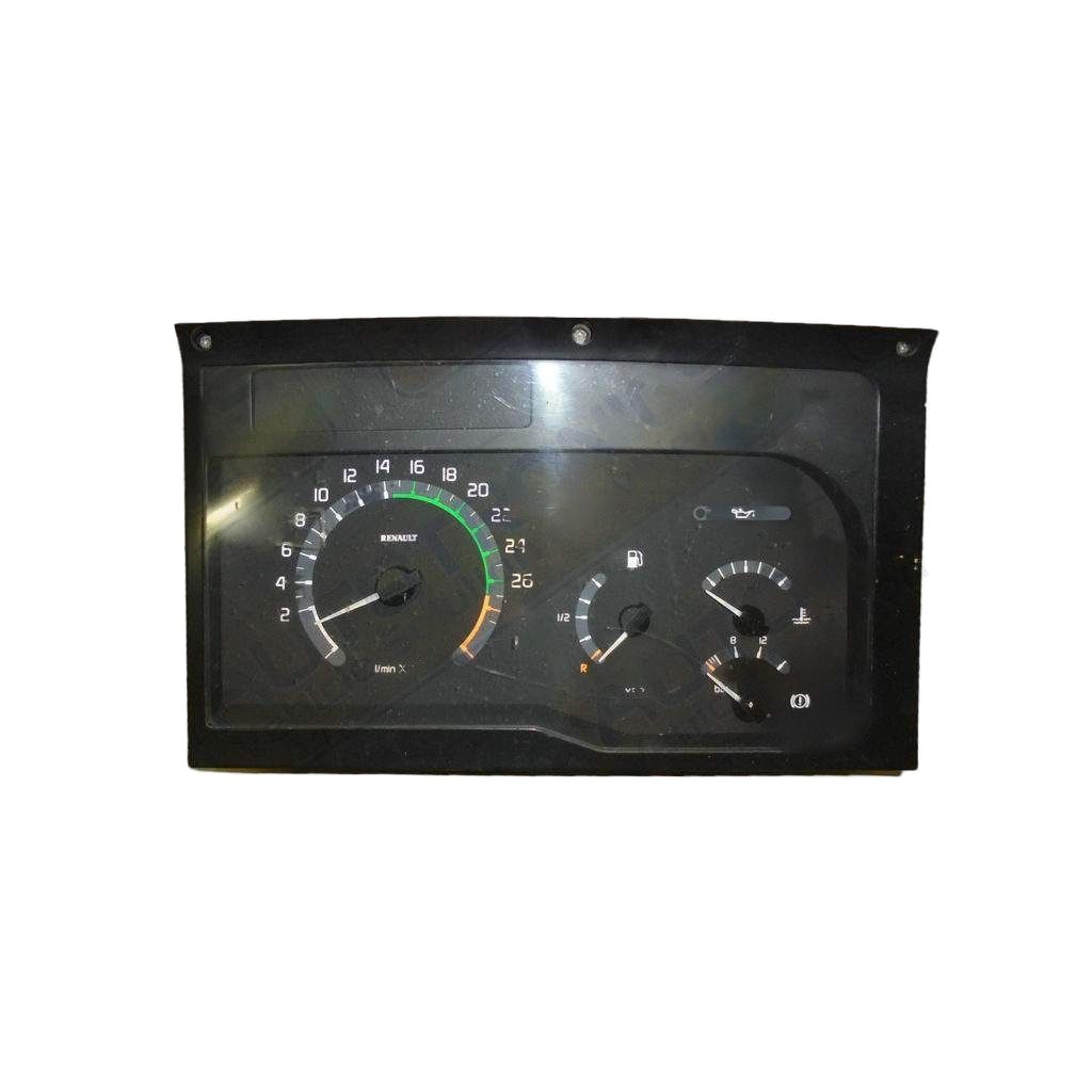 Renault Trucks Midlum Instrument Cluster Repair - Autotronics