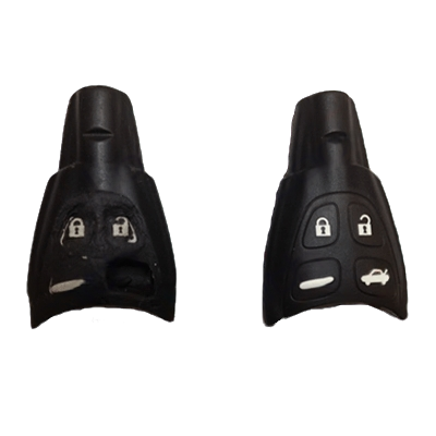 Saab 9-3 Key Remote Key Fob (4 Button) Repair - Autotronics