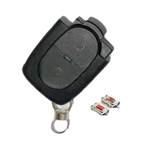 Volkswagen VW Remote Key Fob (2 Button Round) Repair - Autotronics
