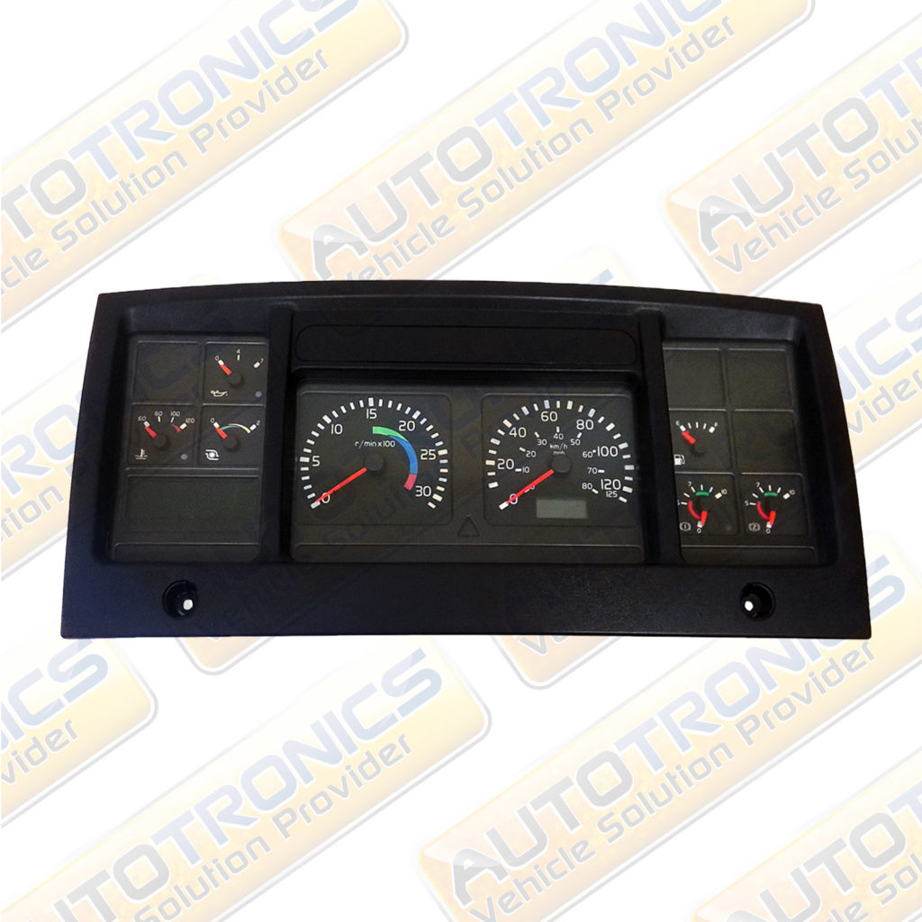 Volvo Trucks FM7, FM10, FM12 (1998-2001) Instrument Cluster Repair ...