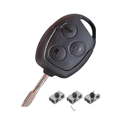 Ford KA Remote Key Fob (3 Button) Repair - Autotronics