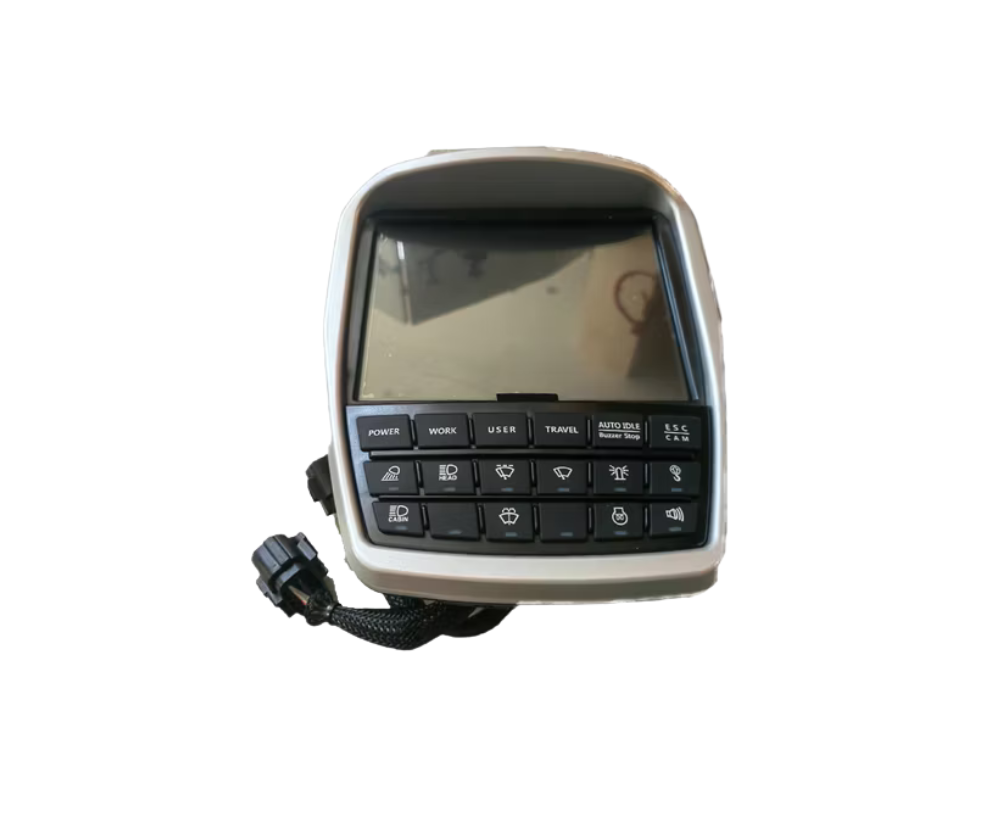 Hyundai Excavator Display Monitor Cluster Assembly LCD Panel ...