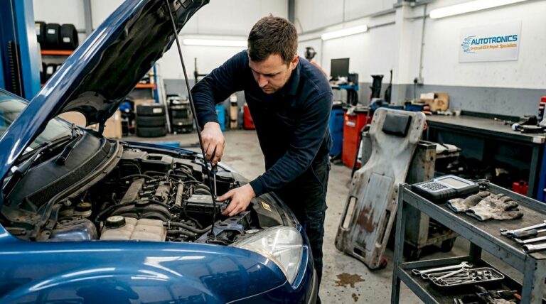 How to replace vehicle modules safely and efficiently
